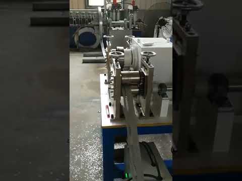 New production for rotary punch machine rolling punch machine - YouTube