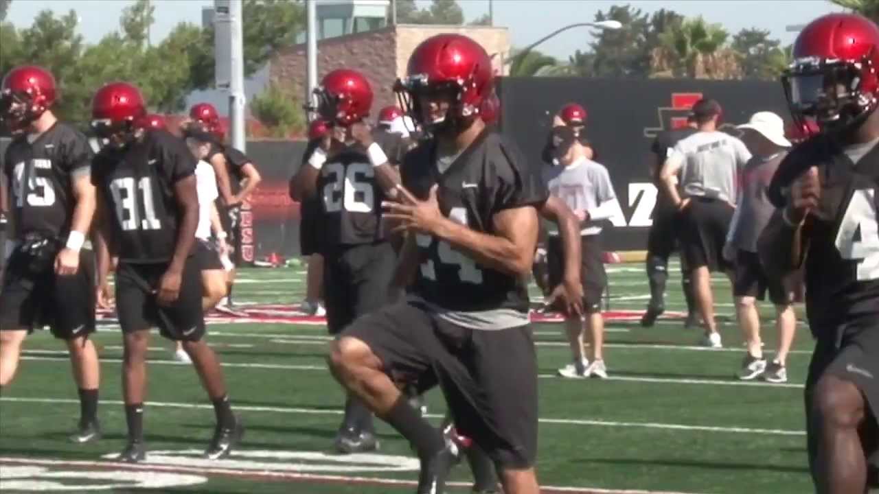 SDSU FOOTBALL: FALL PROFILE - COLIN LOCKETT - 8/20/13 - YouTube