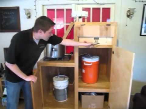 Automated Home Brewing System Prototype - YouTube