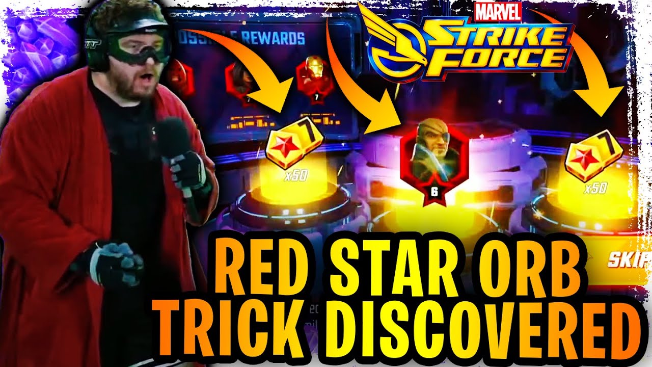 The Secret To Getting Multiple High Red Stars! Three 6 Red Star ...
