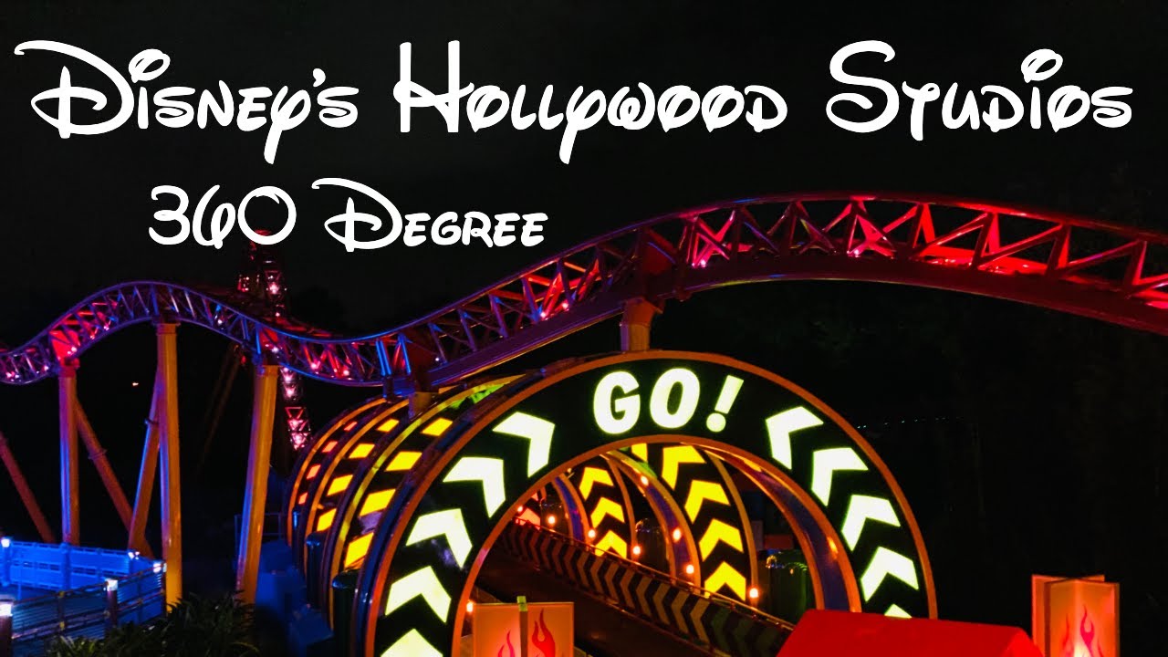 4K 360 Degree Disney's Hollywood Studios Oct 2019 - YouTube