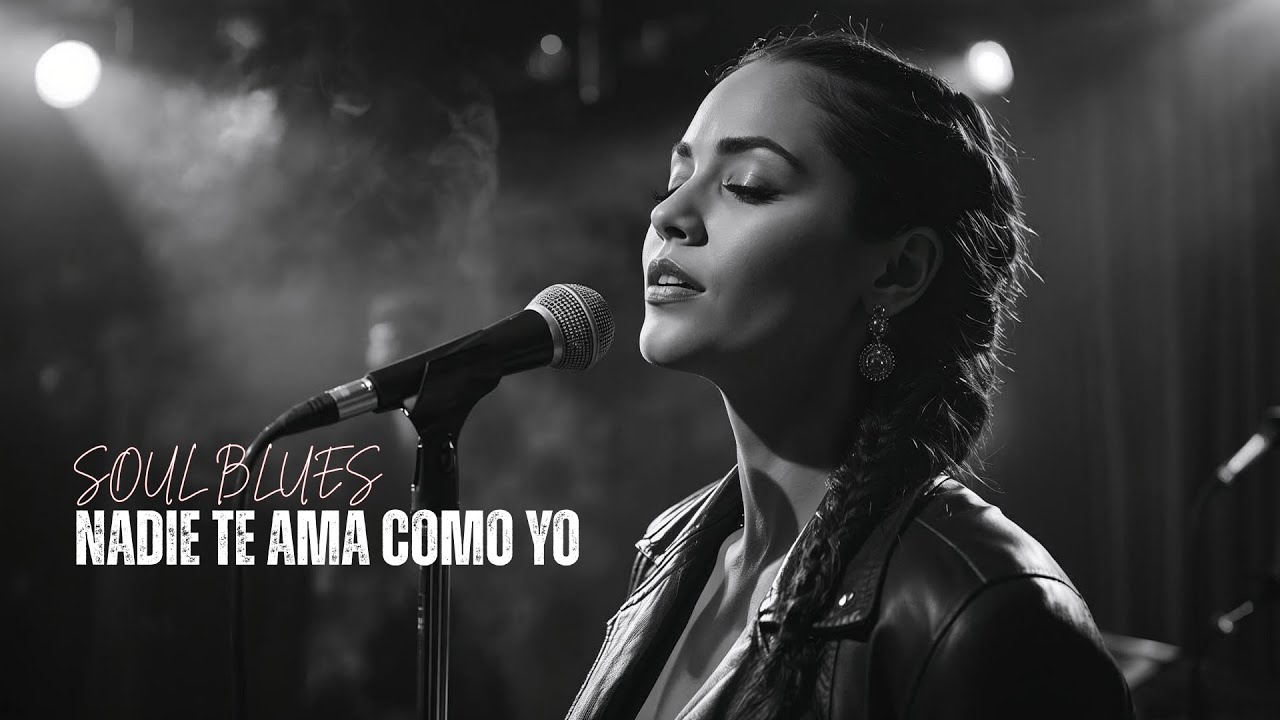 Nadie te ama como yo - Vintage Latin Soul Ballad - Sandy Lopez - YouTube