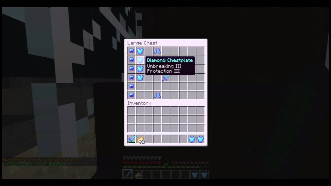 Minecraft prodigy pvp raid ENCHANTMENTS - YouTube
