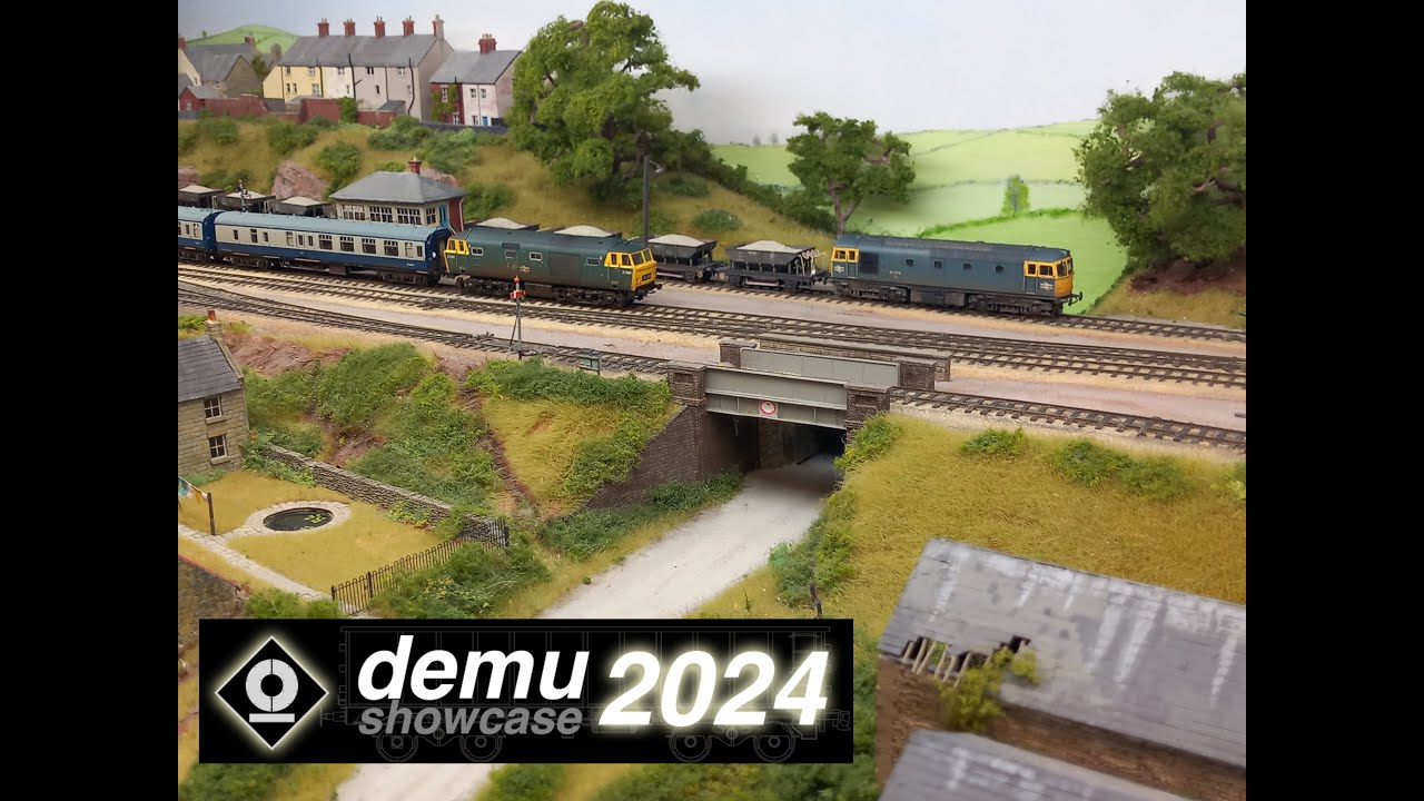 DEMU Showcase 2024 Model Railway Exhibition - YouTube