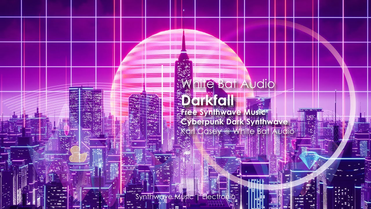 Retro Horror Synthwave. Darkfall. Royalty Free No Copyright Music - YouTube