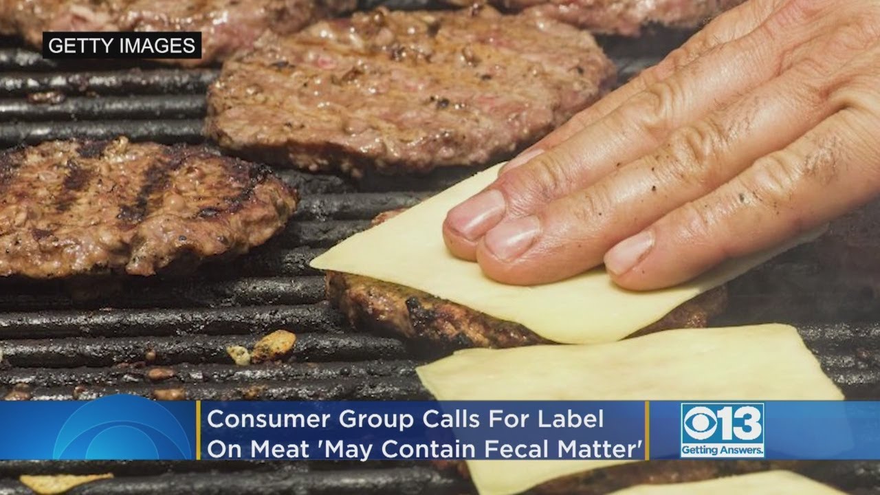 It’s Legal For Your Meat To Have Trace Amounts Of Fecal Matter - YouTube