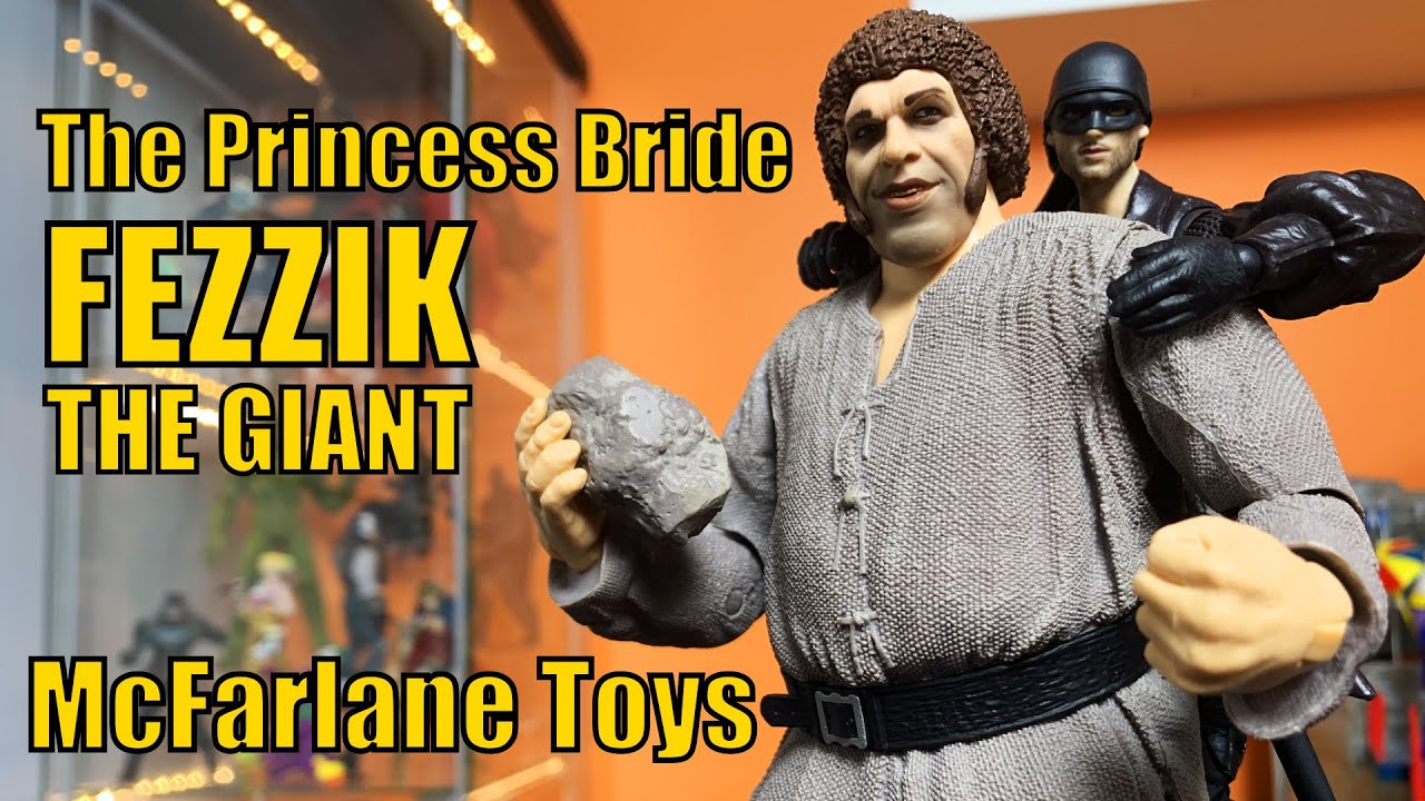 The Princess Bride | Fezzik | Andre the Giant | McFarlane Toys | Action ...