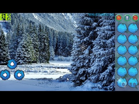 Winter Wonderland Adventure Walkthrough [EscapeFan] - YouTube