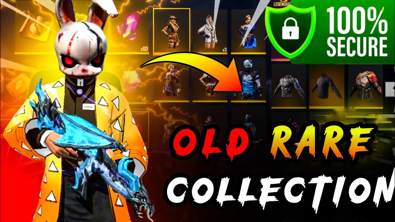 ff old rare id collection😍 || best dress combination😱 #freefirevideo # ...