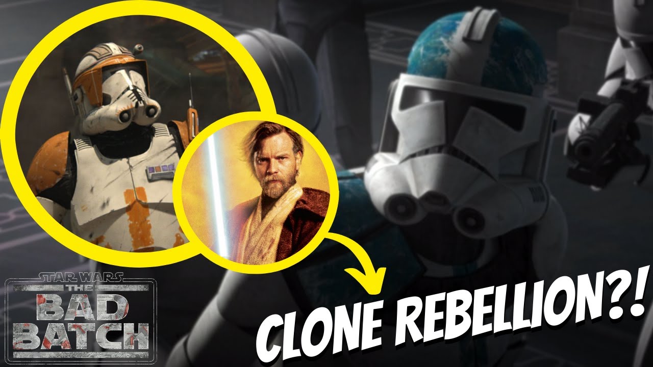 The Bad Batch Episode 12 Ending Breakdown + Howzer Clone Rebellion ...