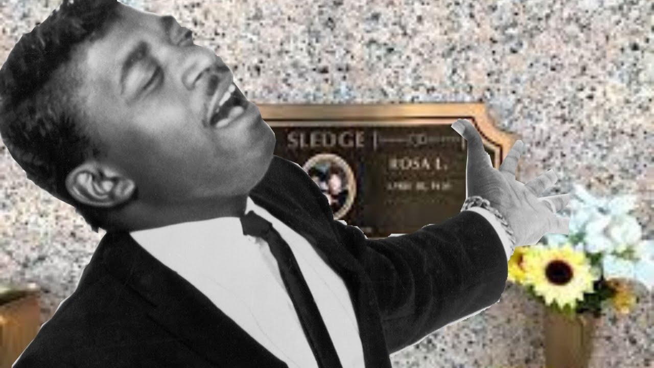 Visiting the Grave of Mr. Percy Sledge! - YouTube
