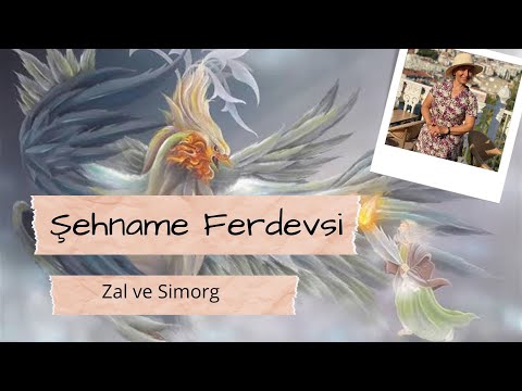 Şehname Ferdevsi Hikayeleri - Zal ve Simorg