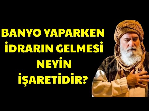 Banyo yaparken idrar gelmesi neyin işaretidir？ Lokman Hekim'in hikmet dolu tavsiyeler  | Ibn Arabi
