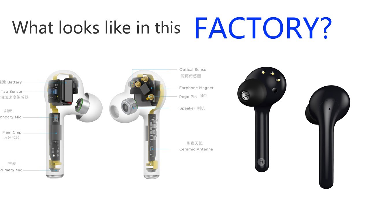 Wireless earbud electronics manufacturer factory tour, a modernized ...