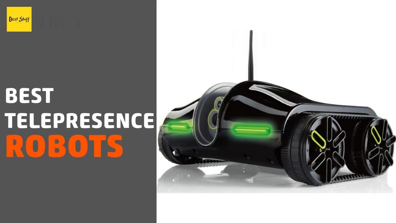 🌵5 Best Telepresence Robots 2020 - YouTube