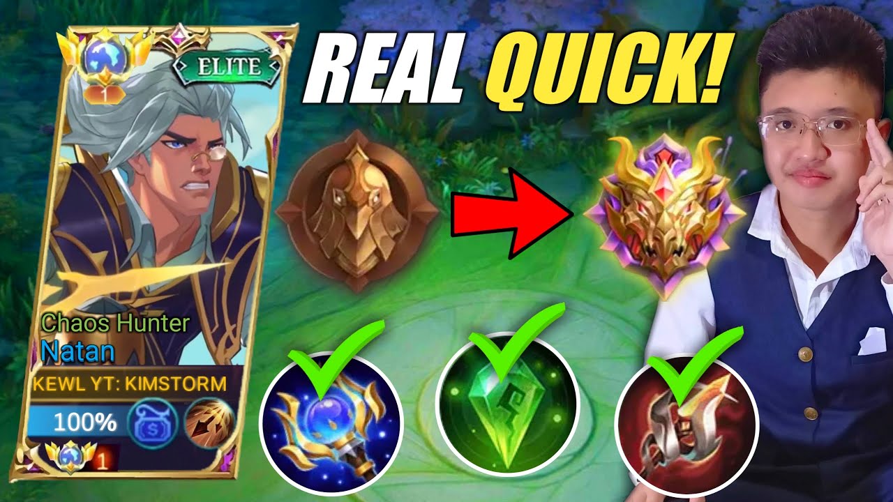 TOP 1 GLOBAL NATAN BEST BUILD 2023 TO SPEED UP SOLO-RANK 🔥 - YouTube