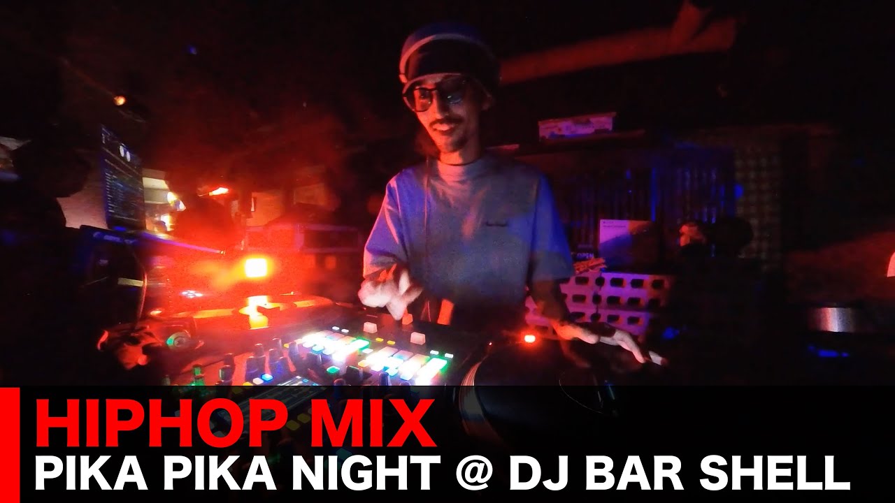 PIKA PIKA NIGHT - Hiphop,Beats DJ Mix 2023.09.22(Fri) - YouTube