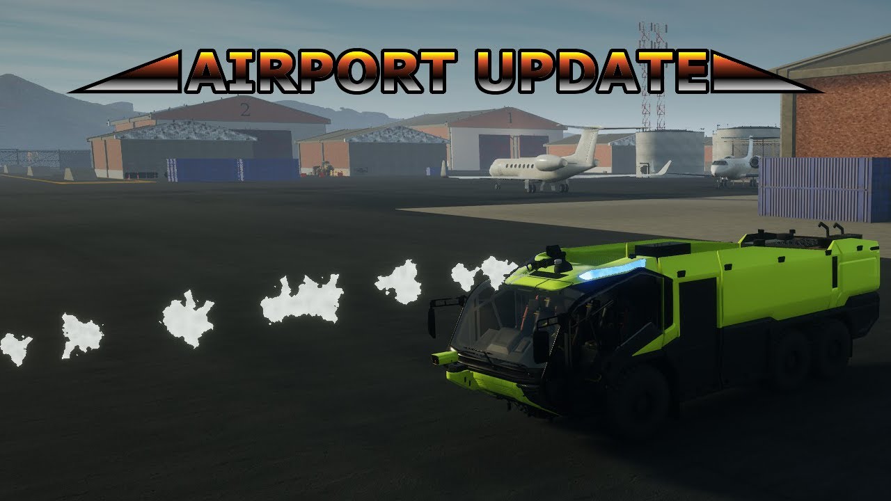 Into the Flames - Airport Firefighting Update - YouTube