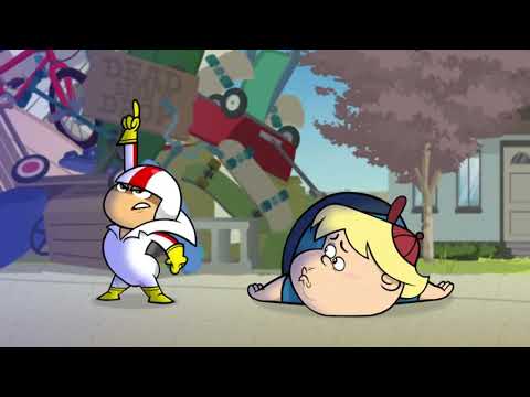 kick buttowski in Hindi latest episode 06