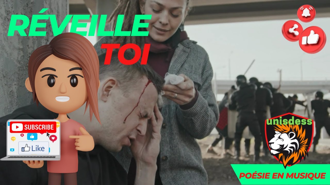 Réveille toi, bat toi, révolution ; Poésie du numéro 24 - YouTube