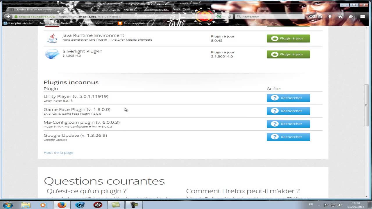 TUTO Mettre à jour ses plugins dans tous ses navigateurs.🇫🇷🛠 - YouTube