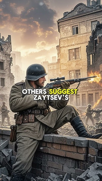 The Untold Story of Vasily Zaytsev: The Sniper Who Changed History - YouTube