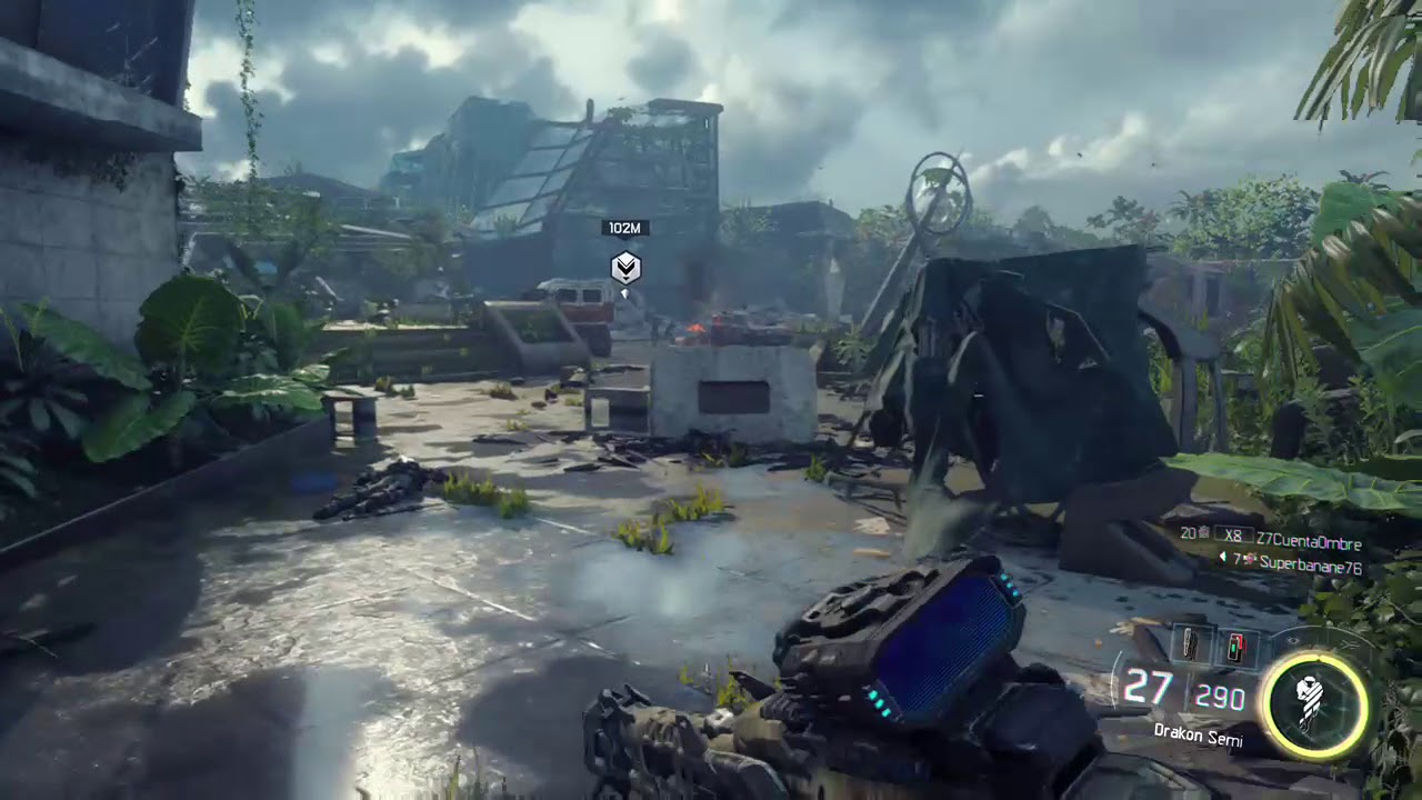 COD BO3 DRAKON THERMO 🎮🔇🎯🤖☢ - YouTube