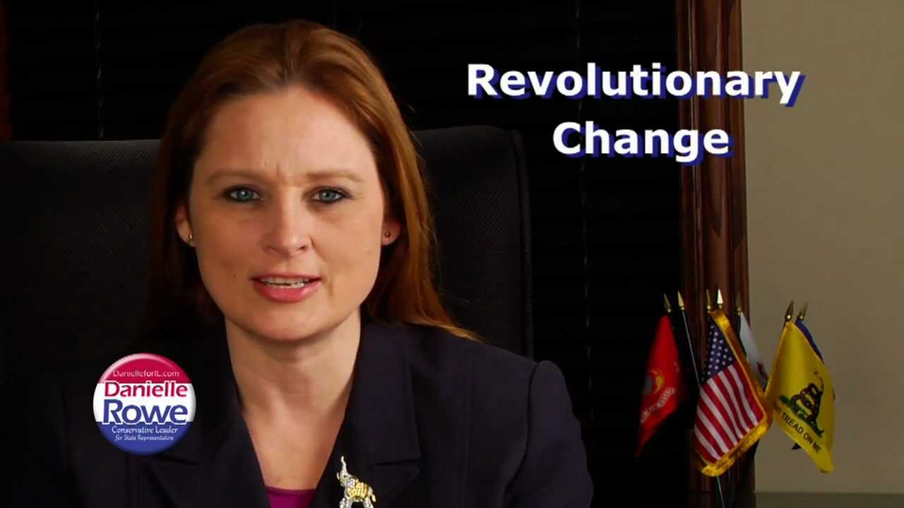 Danielle Rowe: Stop Runaway Spending and Borrowing - YouTube