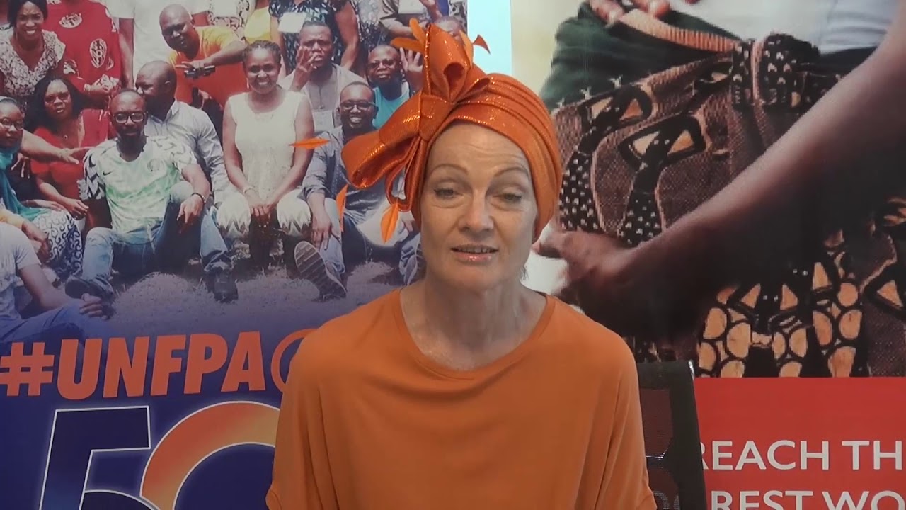 Thank you Volunteers - Ulla Mueller - UNFPA Country Representative in ...