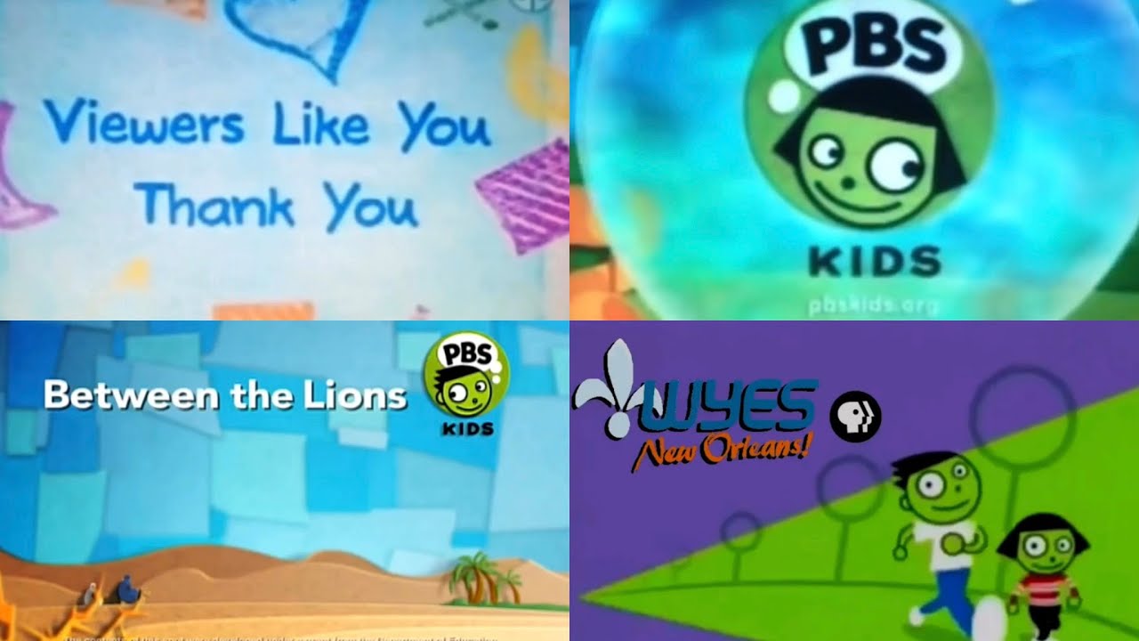 PBS Kids Program Break #9 (WYES-TV 2009) - YouTube