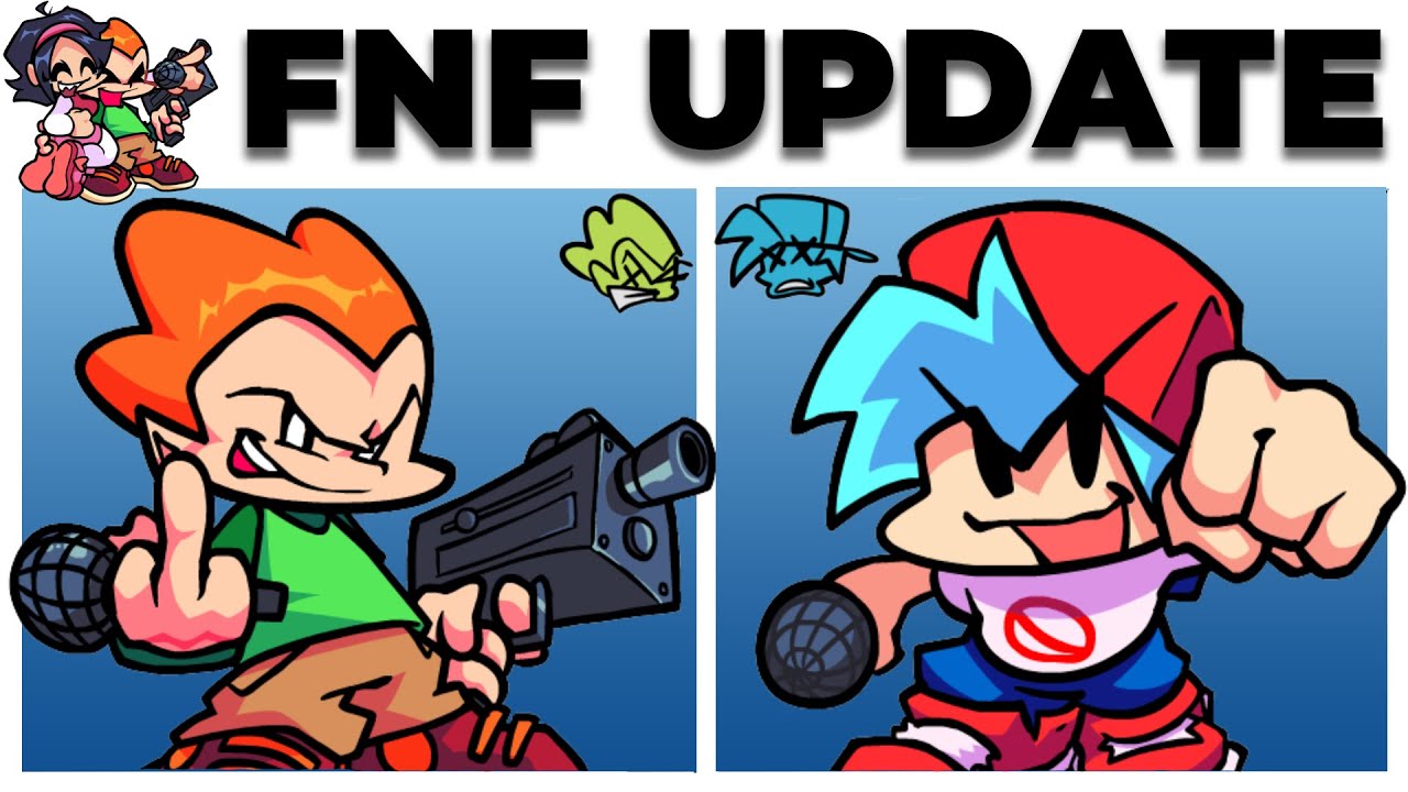 Friday Night Funkin': Update - YouTube