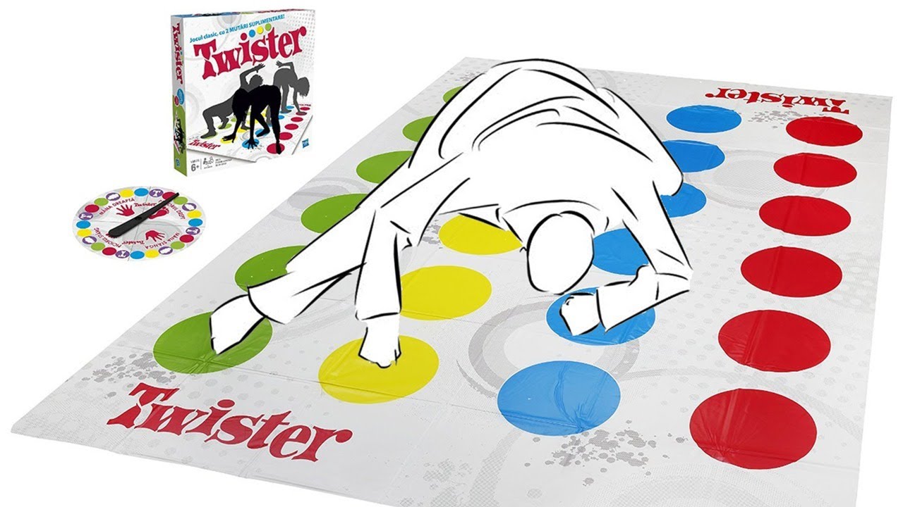 RIGHT FOOT BLUE! LEFT HAND RED! It's a goddamn game to these kids ...