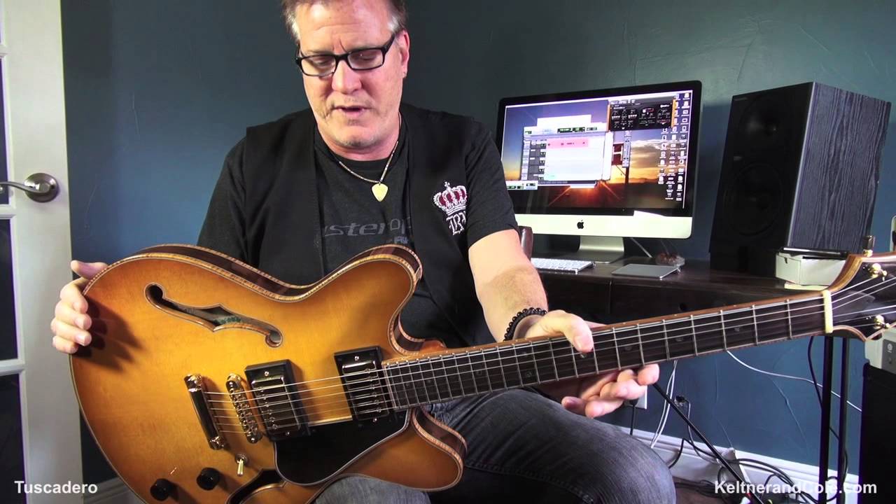 Ribbekke Tuscadero Demo by Lance Keltner - YouTube