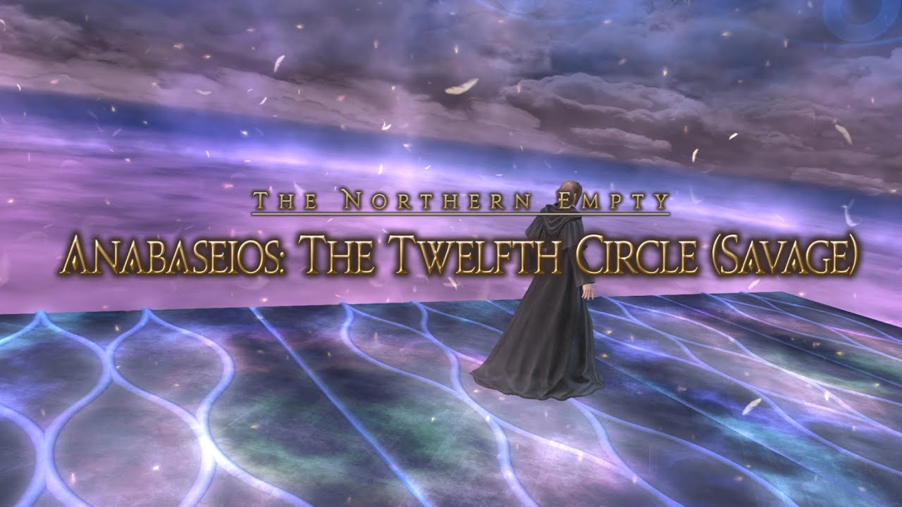 Final Fantasy XIV - Anabaseios: The Twelfth Circle (Savage) (First ...