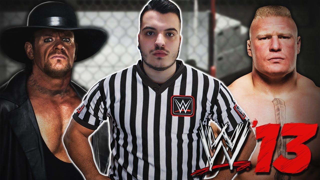 ME CONVIERTO EN ÁRBITRO DE LA WWE!! (Special Referee) - YouTube