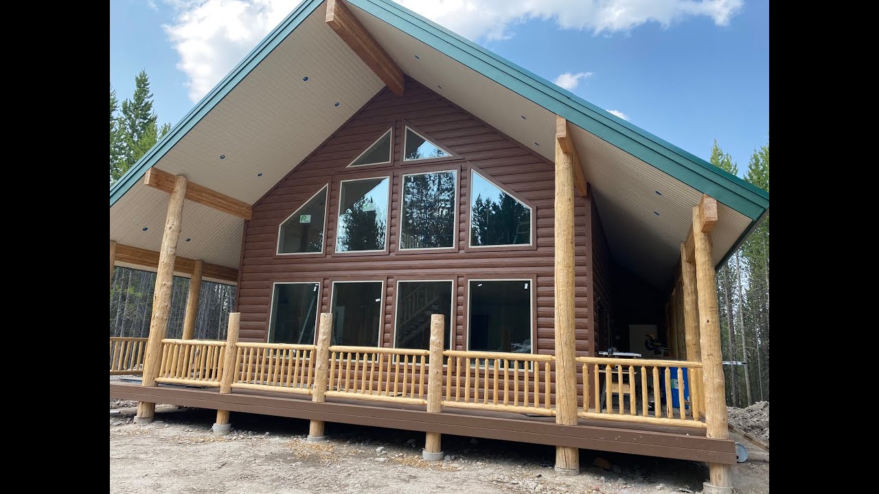 Wayne and Alice Schenk's Cabin in Island Park! - YouTube