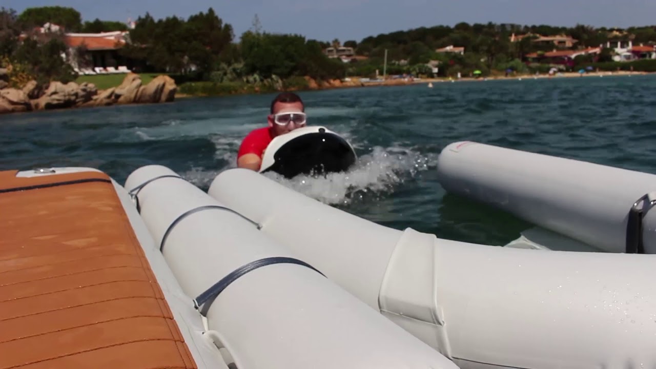 Seabob Float by Nautibouy - YouTube