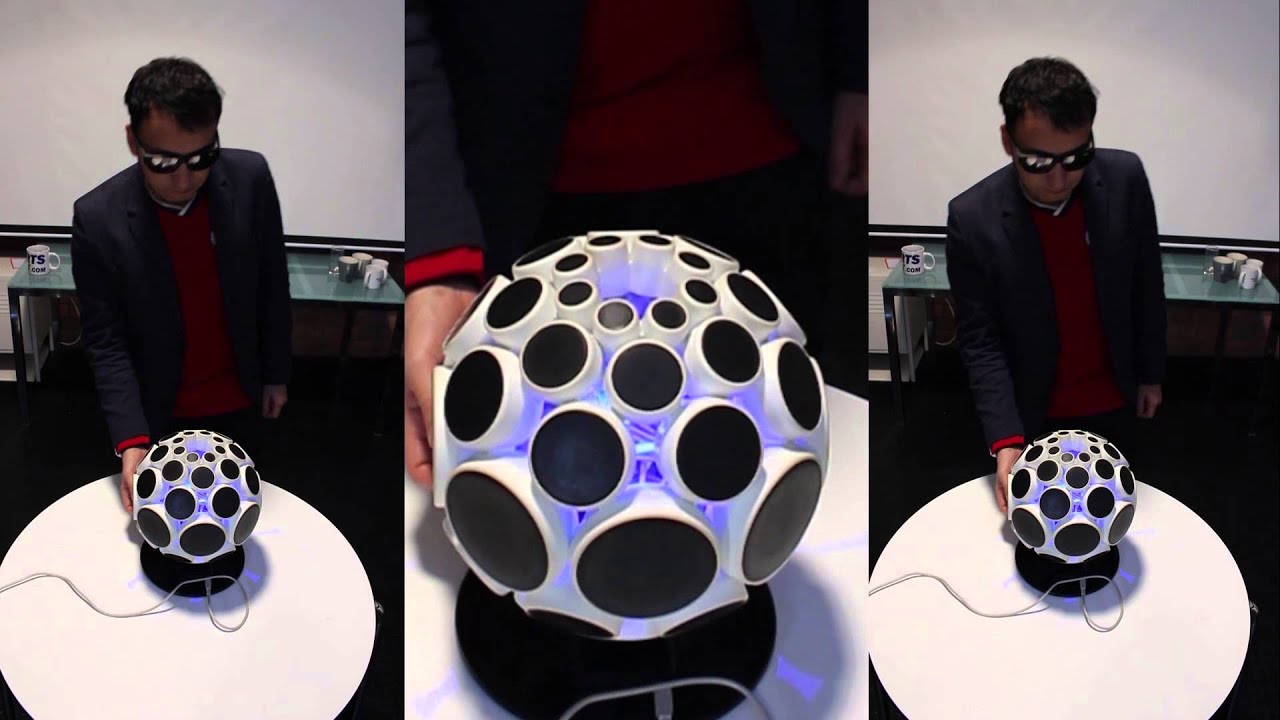 AlphaSphere Jam part 3- electronic music instrument - YouTube