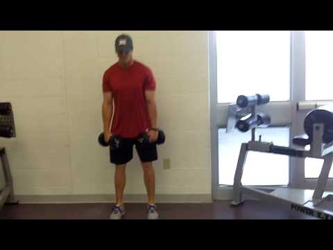 DB RDL Against the Wall - YouTube