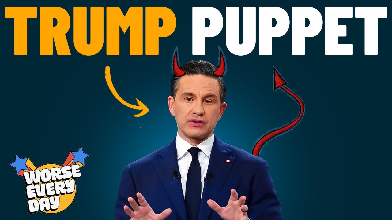 Poilievre’s Make-or-Break Moment | Puppet Pierre vs Banker Carney 🇨🇦 ...