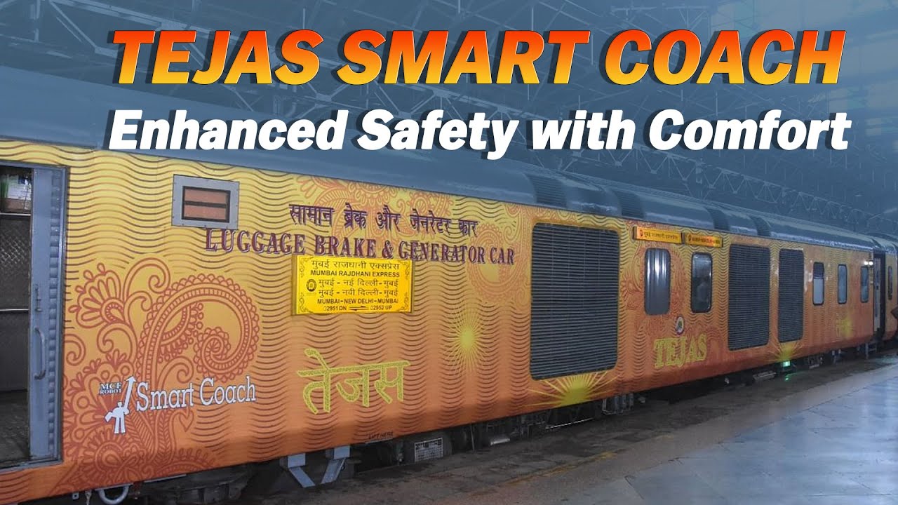 Tejas Smart Coach | Revolutionizing Travel Experience - YouTube