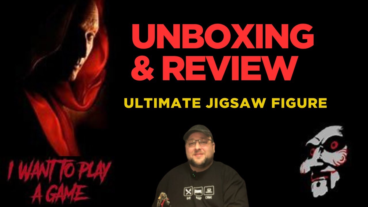 Unboxing the Ultimate Jigsaw Figure from NECA! 🎭🔪 | Detailed Review ...