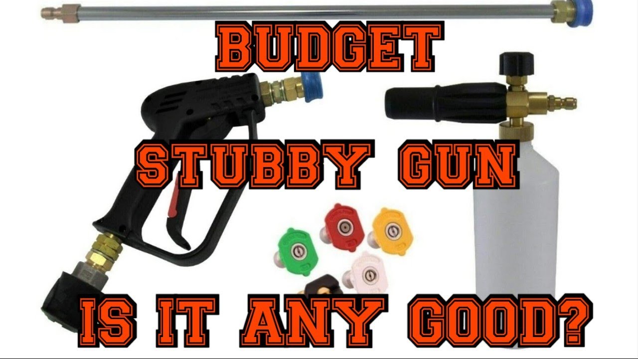 NEW QUICK RELEASE STUBBY GUN - YouTube