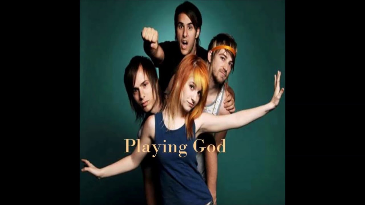 Playing God by paramore - YouTube