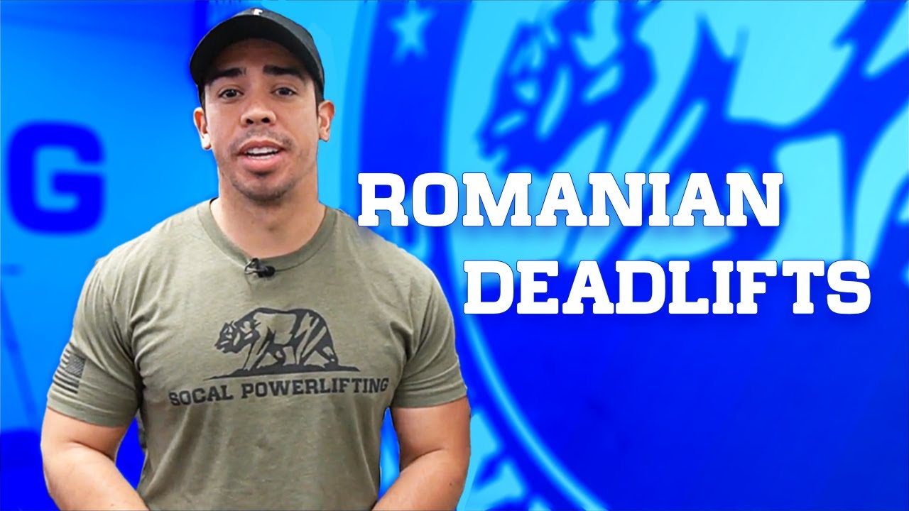 Romanian Deadlifts and Other DL Variations - YouTube