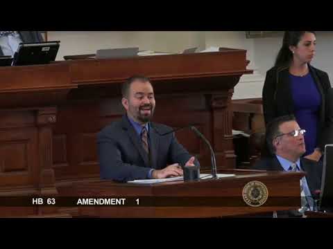 HB 63 Passes in Texas House of Representatives - YouTube