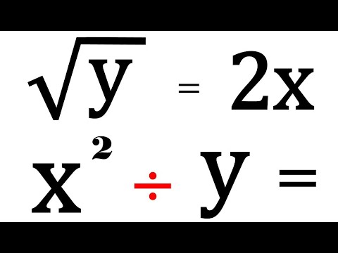 A Interesting Math Problem - YouTube
