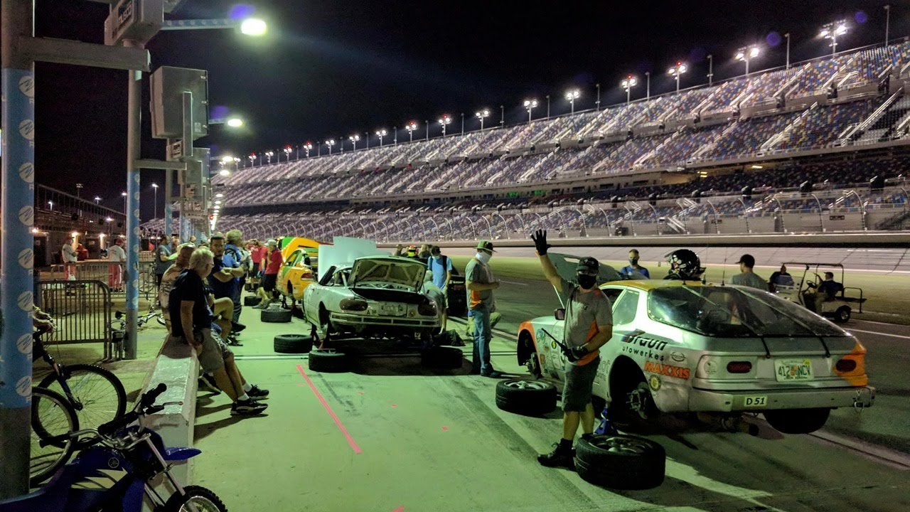 2021 Champcar 14hrs of Daytona - FLORIDIOT MOTORSPORTS - YouTube