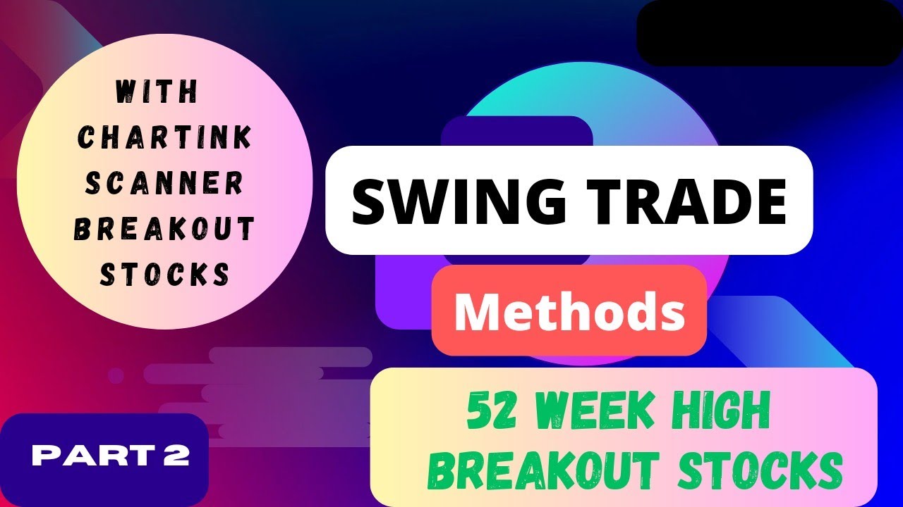 Swing trade method | 52 week high breakout stocks for swing trade ...