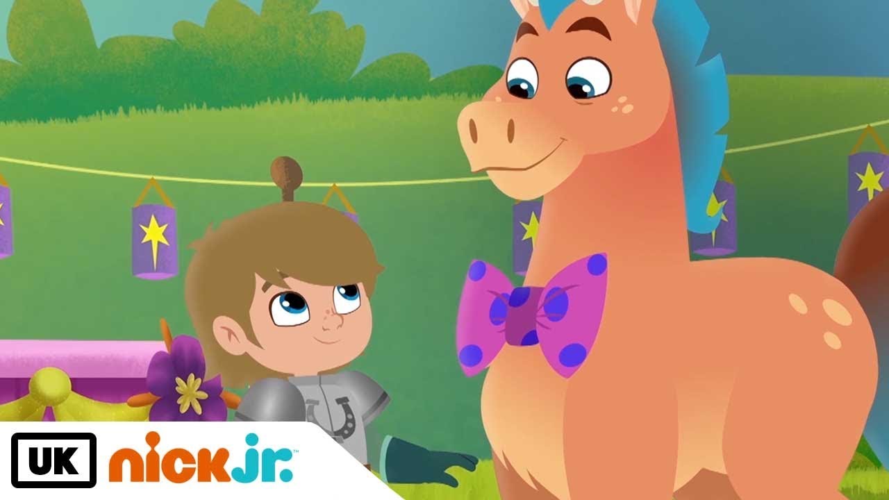 Nella The Princess Knight | Best Friends - Garrett & Clod | Nick Jr. UK ...